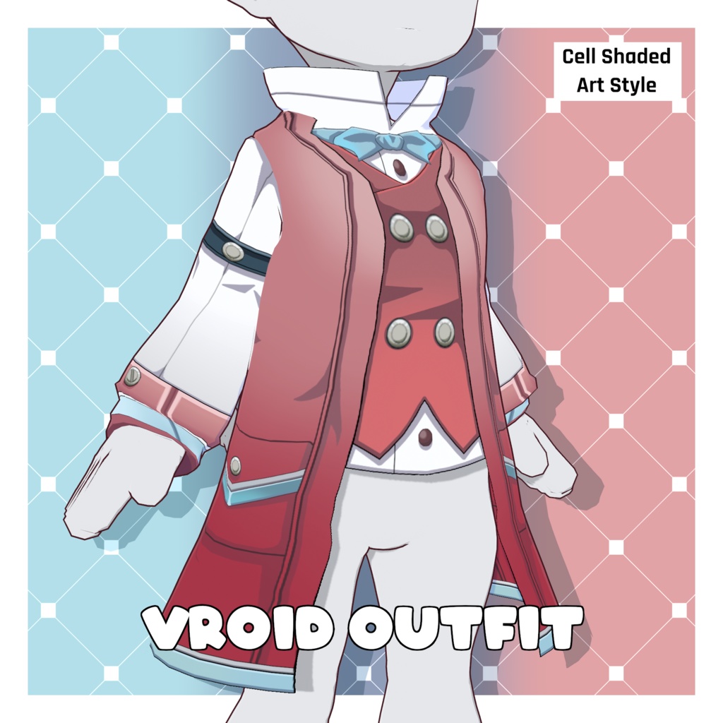 Melusine Jackets - Genshin Impact [VRoid Outfit/衣装] - Realm of the Fish ...
