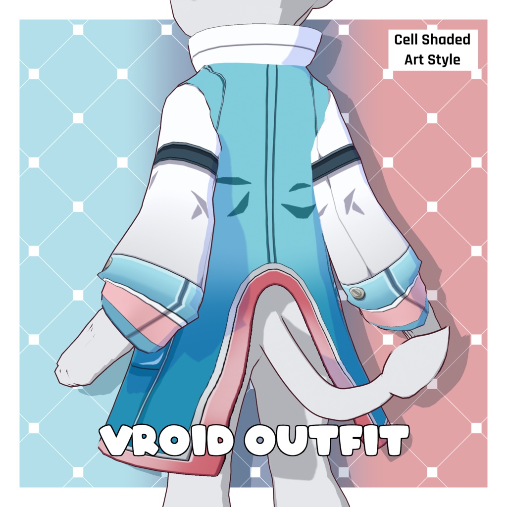 Melusine Jackets - Genshin Impact [VRoid Outfit/衣装] - Realm of the Fish ...