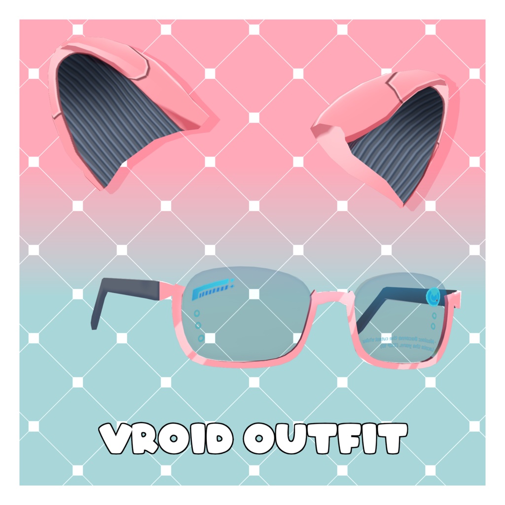 Momoko: Mech Outfit [VRoid Outfit/衣装] - Realm of the Fish - BOOTH