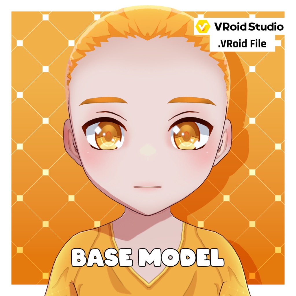 Anime Base - Boy - Chibi [VRoid Preset/プリセット] - Realm of the Fish - BOOTH