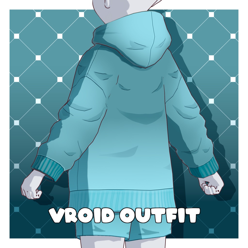 Hoodie Set - Pokemon [VRoid Outfit/衣装] - Realm of the Fish - BOOTH