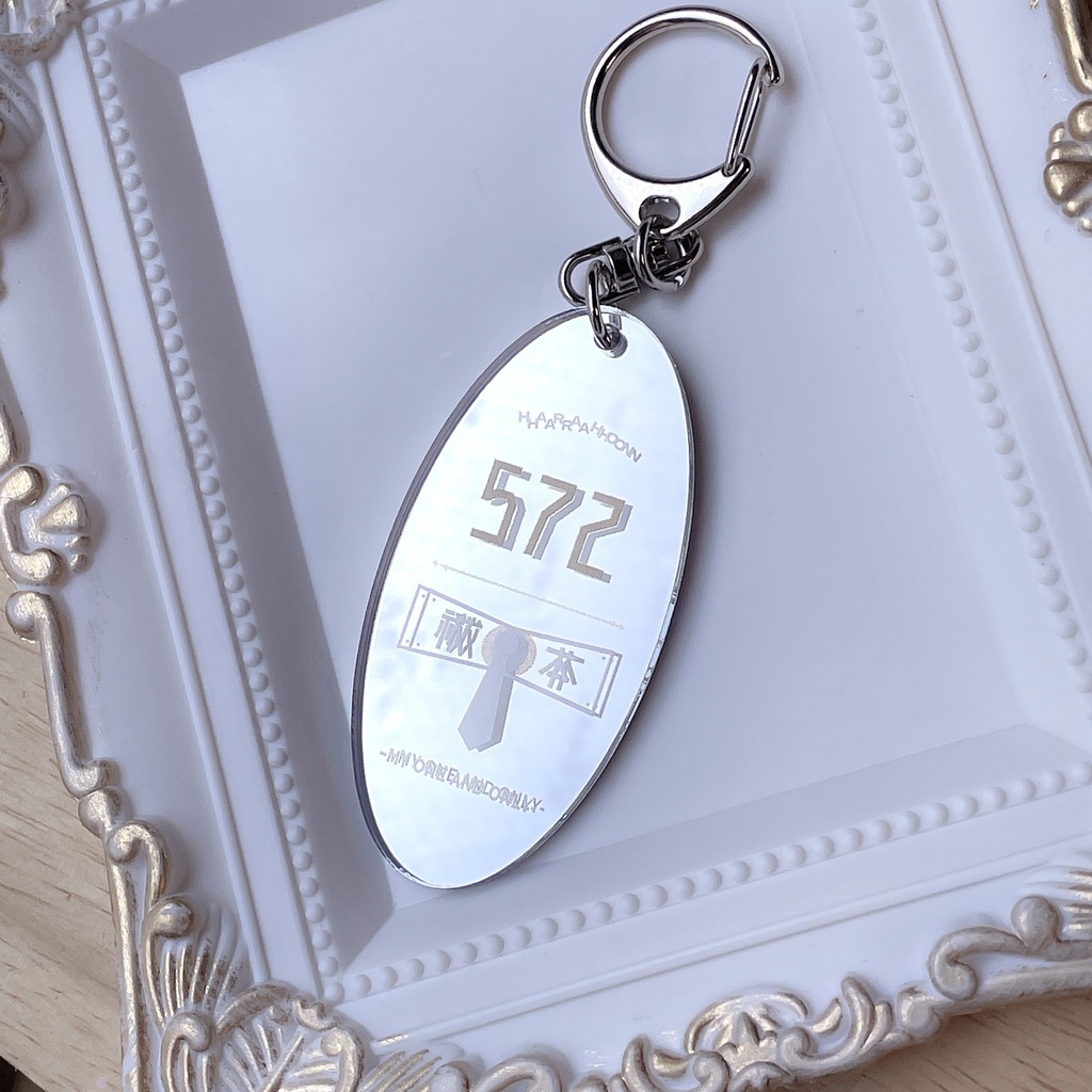 祓本(五夏)イメージアクリルキーホルダー - mimi - BOOTH