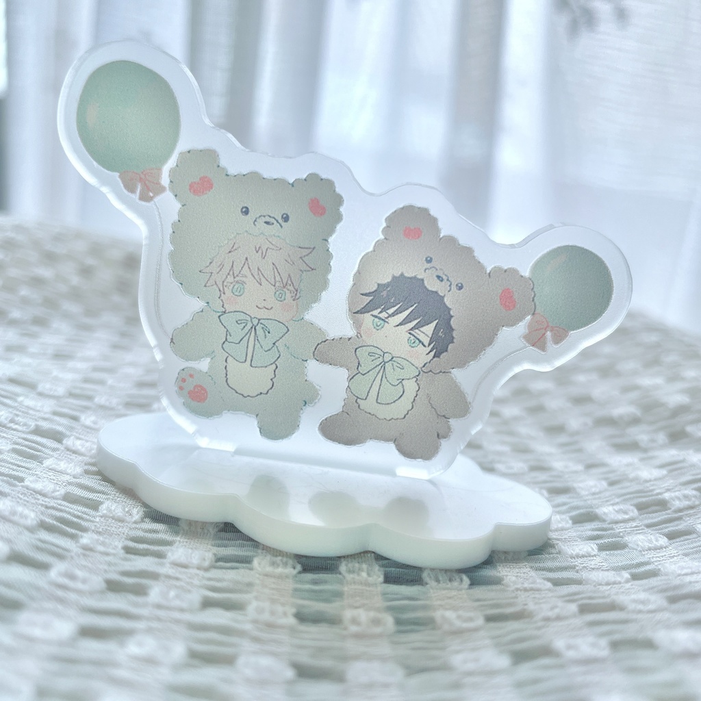 五伏くまちゃん着ぐるみアクリルスタンド - mimi - BOOTH