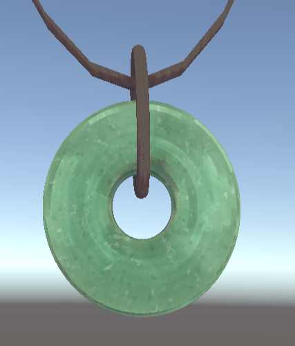 [VRChat] Jade necklace/エメラルドネックレス - SKPlol - BOOTH