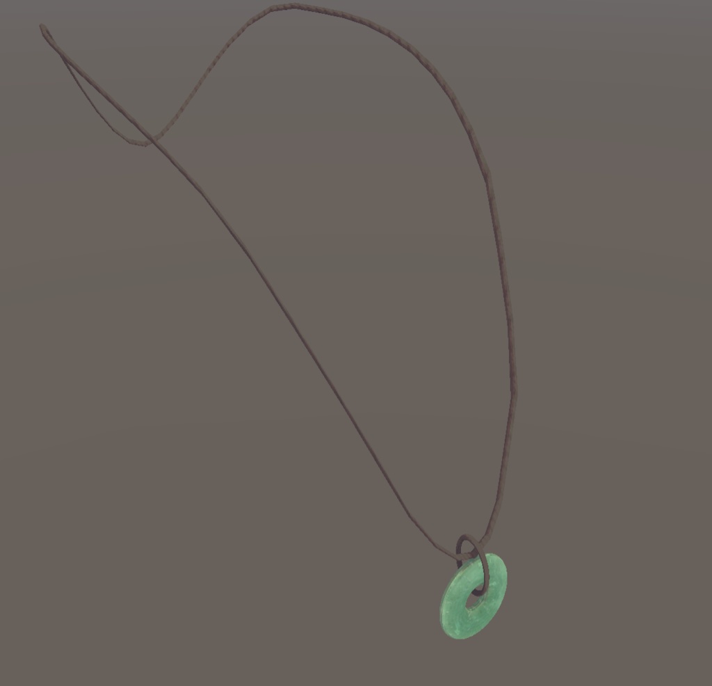 [VRChat] Jade necklace/エメラルドネックレス - SKPlol - BOOTH