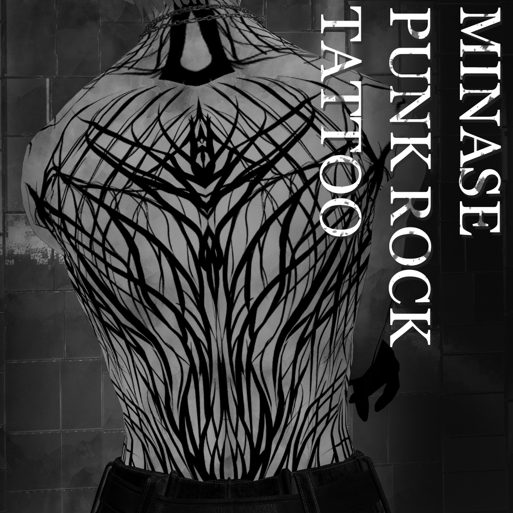 水瀬 PUNK TATTOO - Ashen One - BOOTH