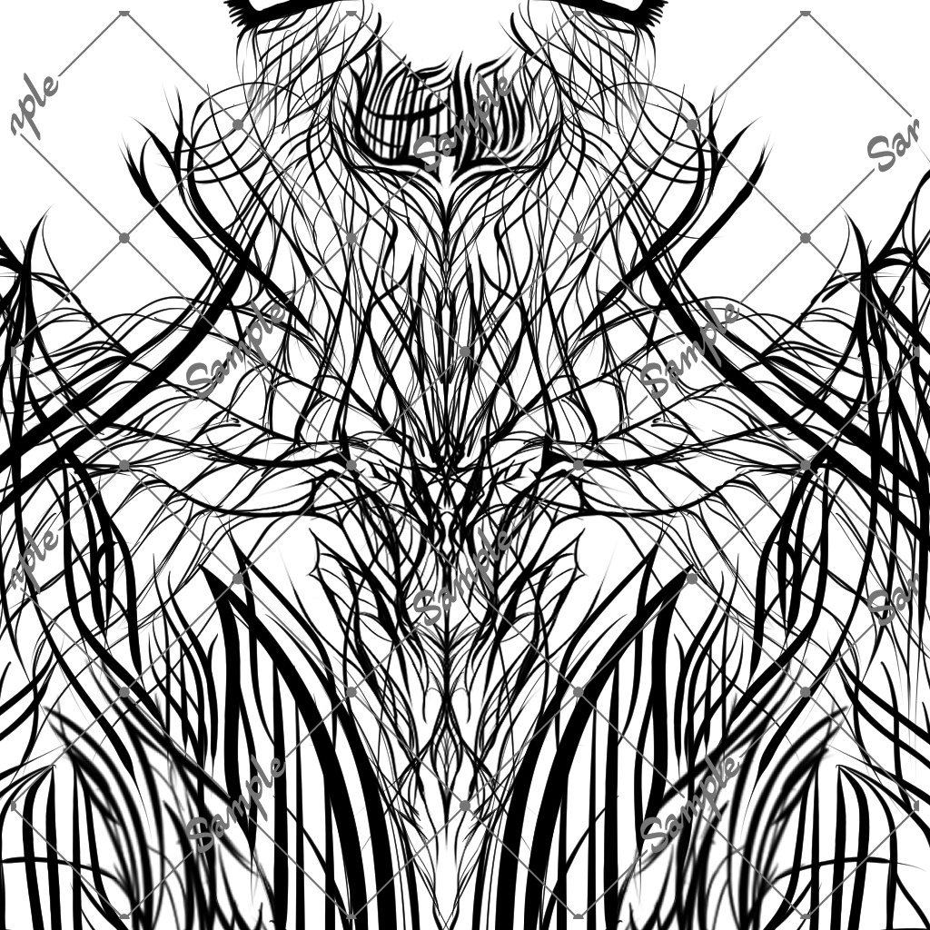 水瀬 PUNK TATTOO - Ashen One - BOOTH