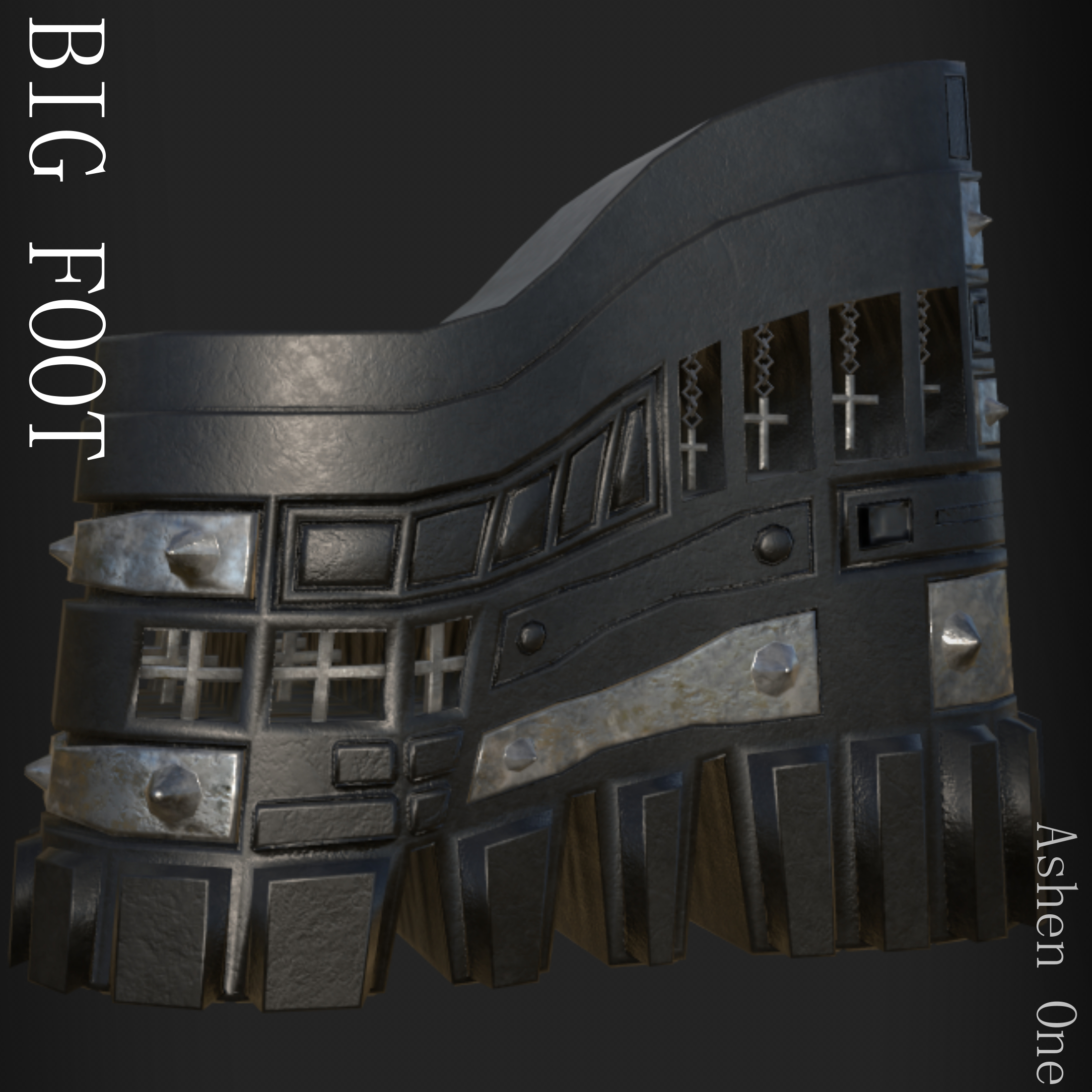 【#Ashenclothes】BIG Foot【VRChat】 - Ashen One - BOOTH