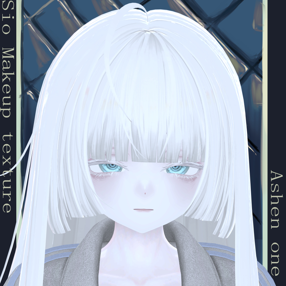 【Sio】Makeup texture【#Ashenclothes】 - Ashen One - BOOTH