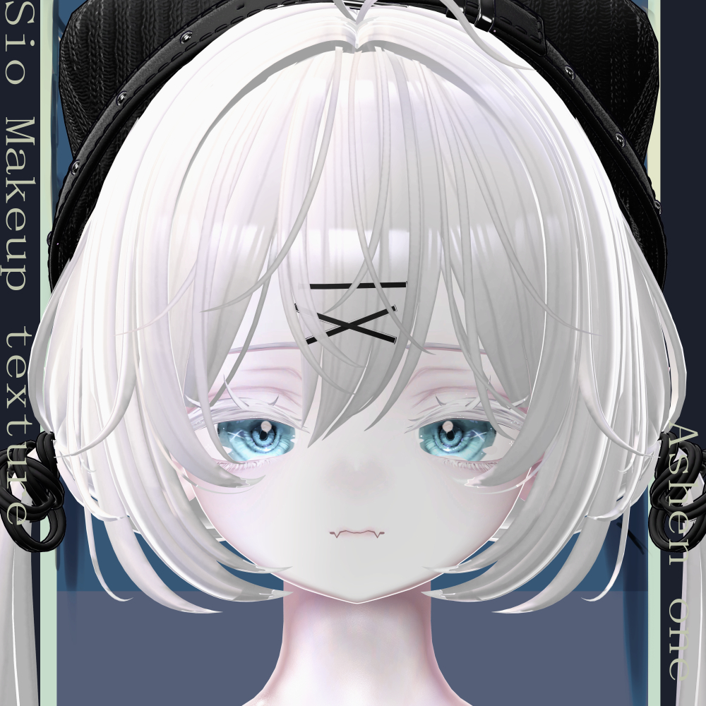 【Sio】Makeup texture【#Ashenclothes】 - Ashen One - BOOTH
