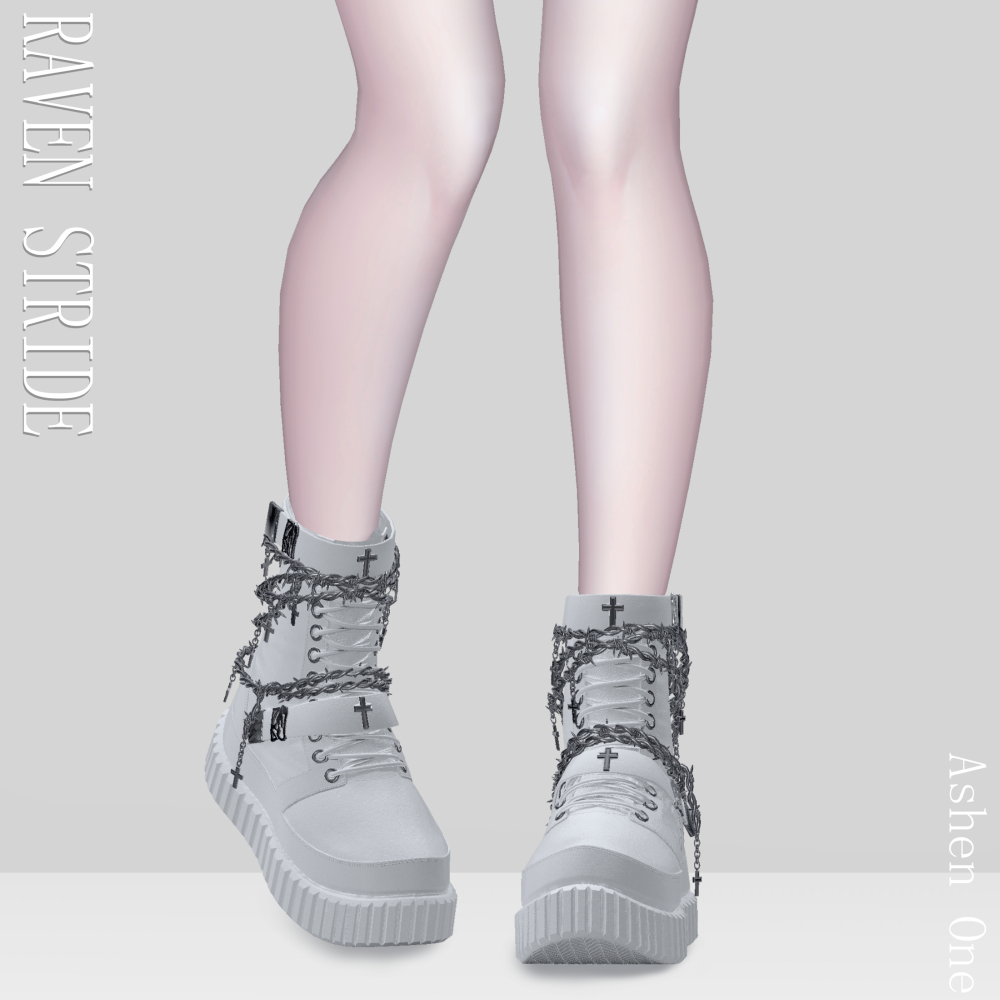 【#Ashenclothes】RAVEN STRIDE【VRChat】 20Avatar対応 - Ashen One - BOOTH