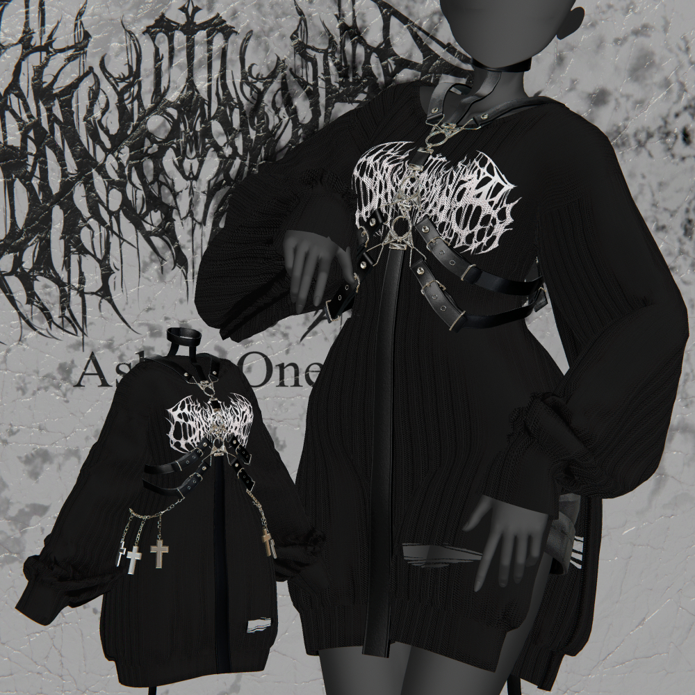 【#Ashenclothes】Marble-Eater【VRCHAT】 - Ashen One - BOOTH