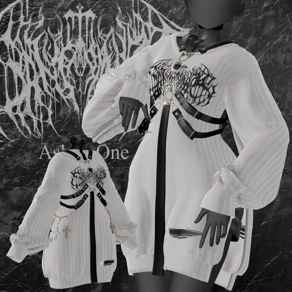 【#Ashenclothes】Marble-Eater【VRCHAT】 - Ashen One - BOOTH