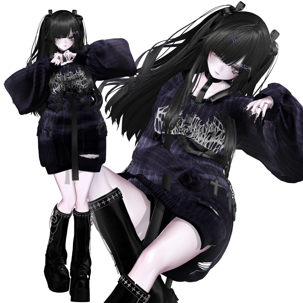 【#Ashenclothes】Marble-Eater【VRCHAT】 - Ashen One - BOOTH