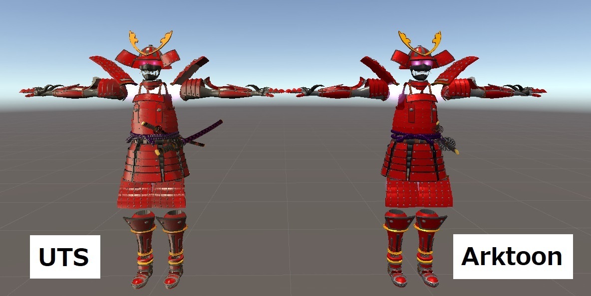 【3Dモデル】紅の武者甲冑※刀付き【アバター/装備兼用】【VRC/Cluster】 - 水星魔王のお店 - BOOTH