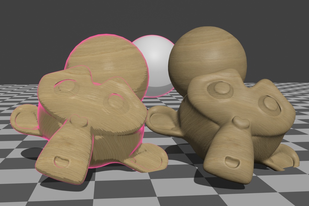 Principled Toon(CC0)[Blender シェーダーノードグループ] - akame-bottle - BOOTH