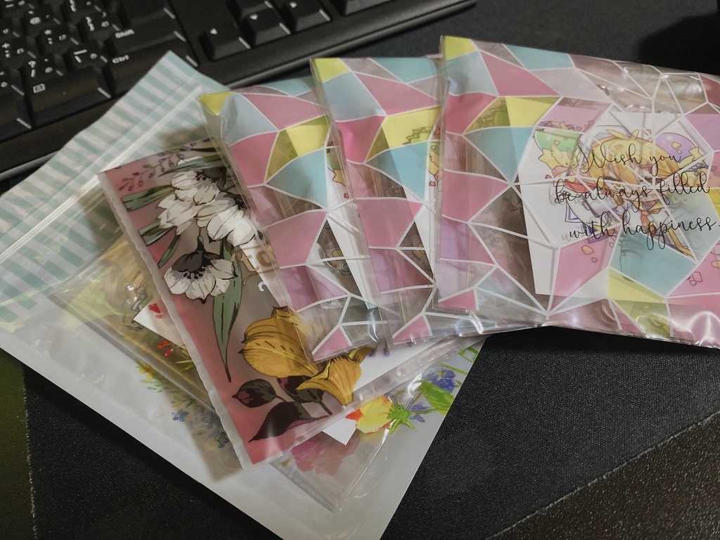 アクキーステッカーセット再販 - Hack U’s STORE - BOOTH