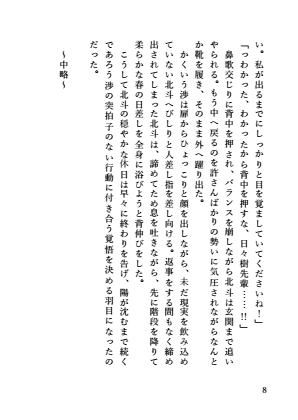 Dance with Days act.1 - kinoko-enst - BOOTH