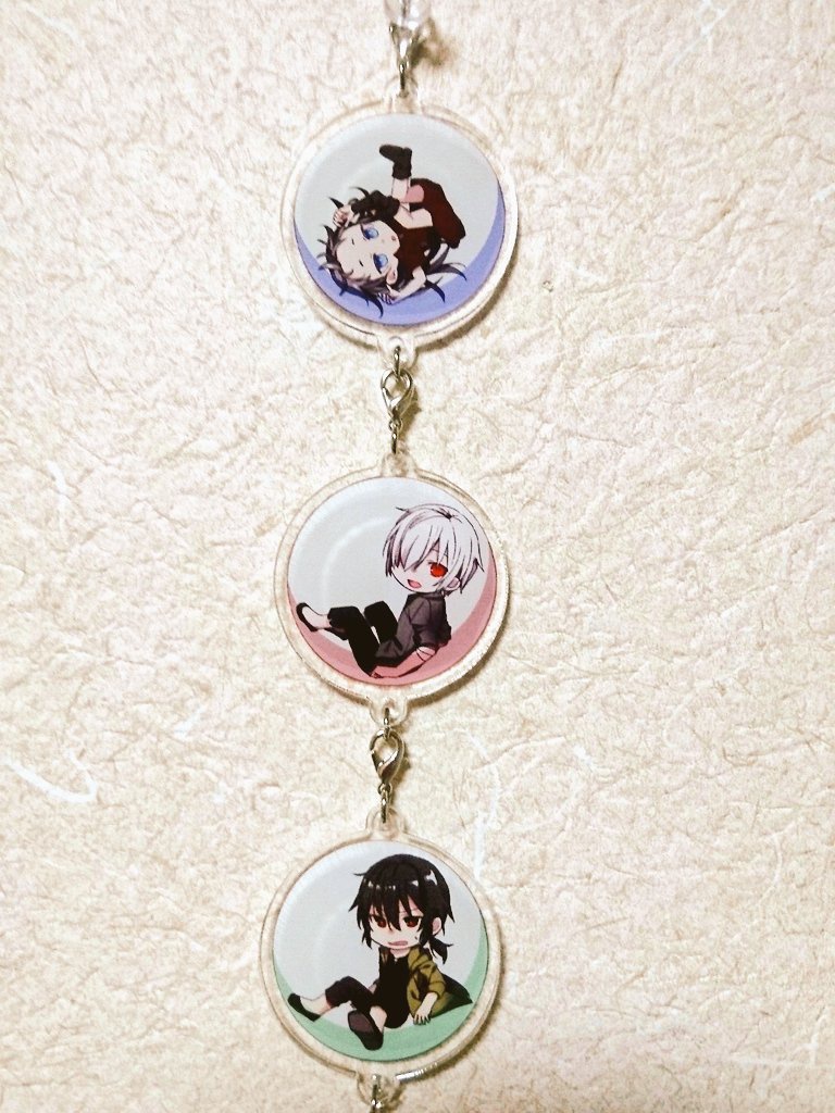 Elysionつながりアクリルチャームセット - Utp - BOOTH