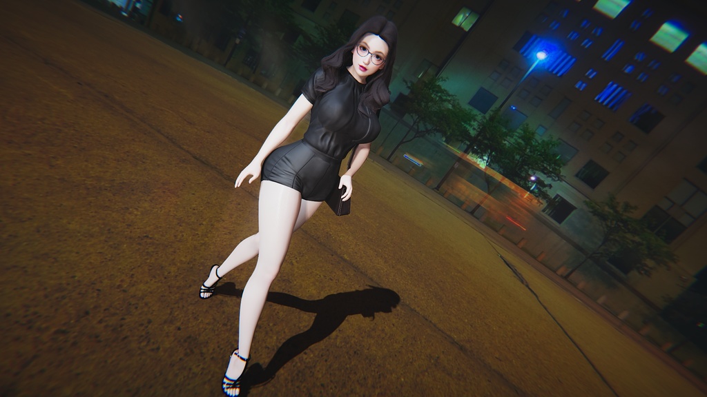 Who is she? (honeyselect2/HS2/AI character card) - ghostchild - BOOTH