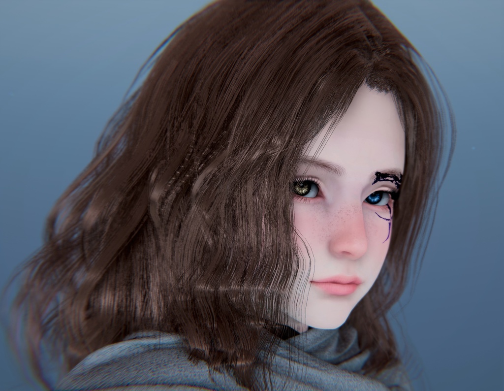 Melina from Elden Ring (honeyselect2/HS2/AI） - ghostchild - BOOTH