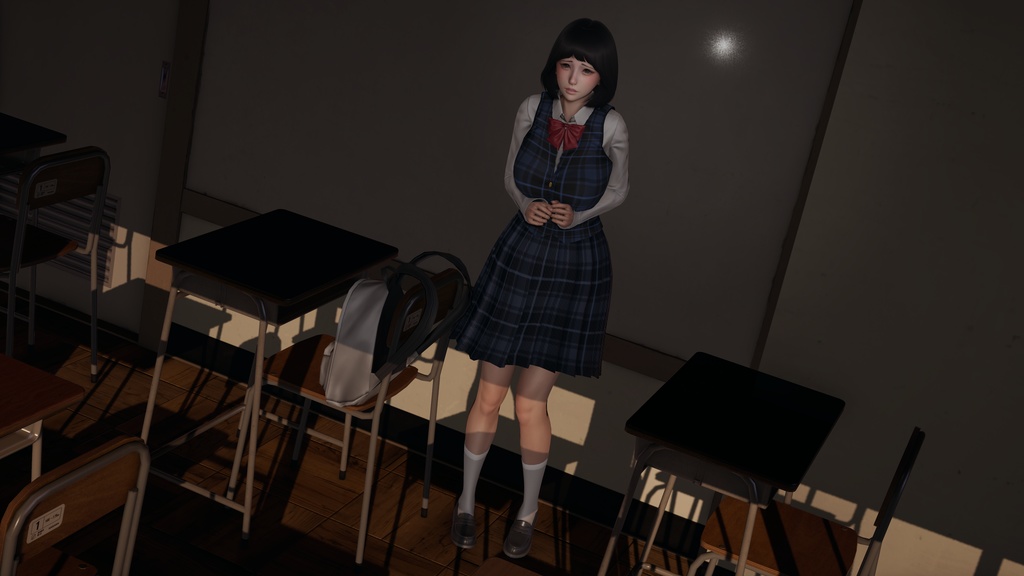 Shirley (honeyselect2/HS2/AI character card) - ghostchild - BOOTH