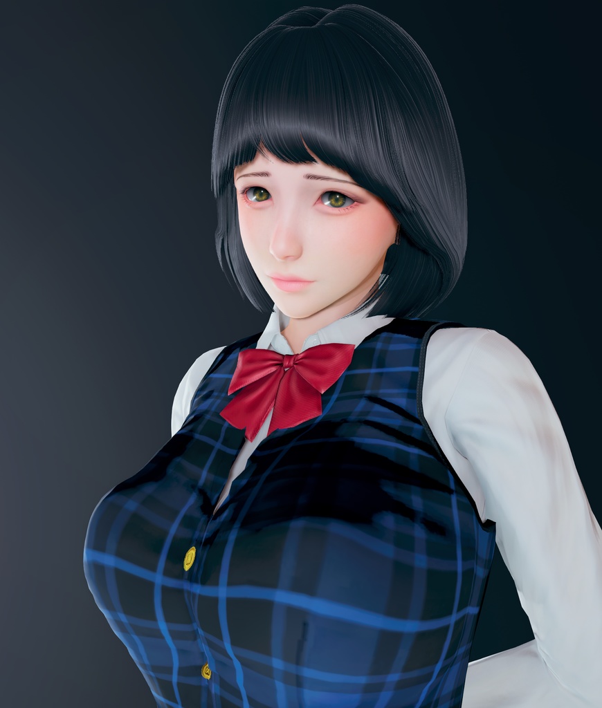 Shirley (honeyselect2/HS2/AI character card) - ghostchild - BOOTH