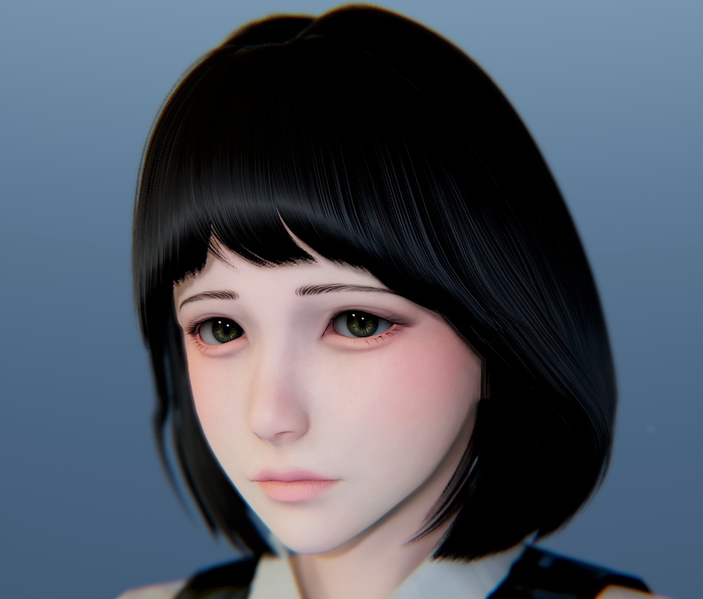 Shirley (honeyselect2/HS2/AI character card) - ghostchild - BOOTH