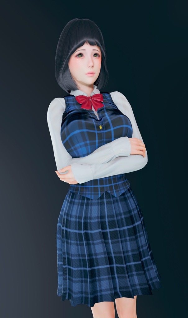 Shirley (honeyselect2/HS2/AI character card) - ghostchild - BOOTH