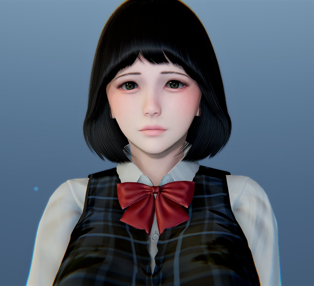 Shirley (honeyselect2/HS2/AI character card) - ghostchild - BOOTH