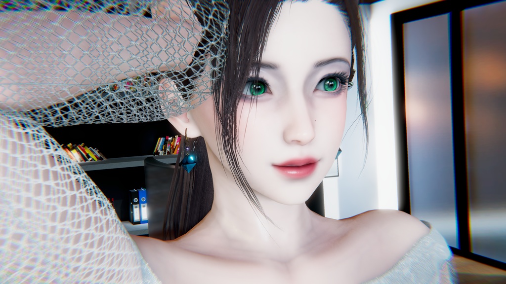 Hana (honeyselect2/HS2/AI Character card) - ghostchild - BOOTH