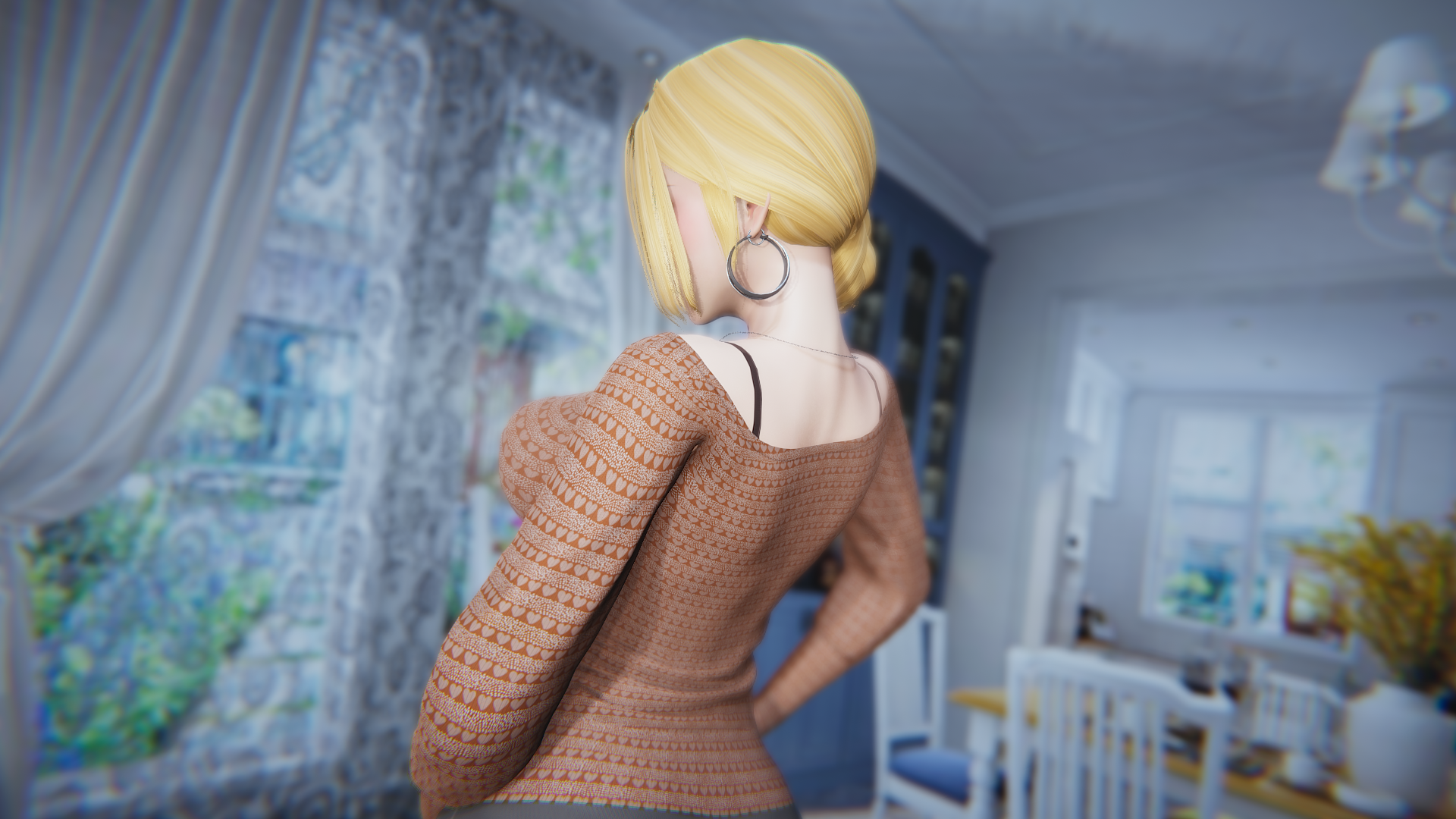 Gilian(Honey Select 2/HS2/AI Character Card) - ghostchild - BOOTH