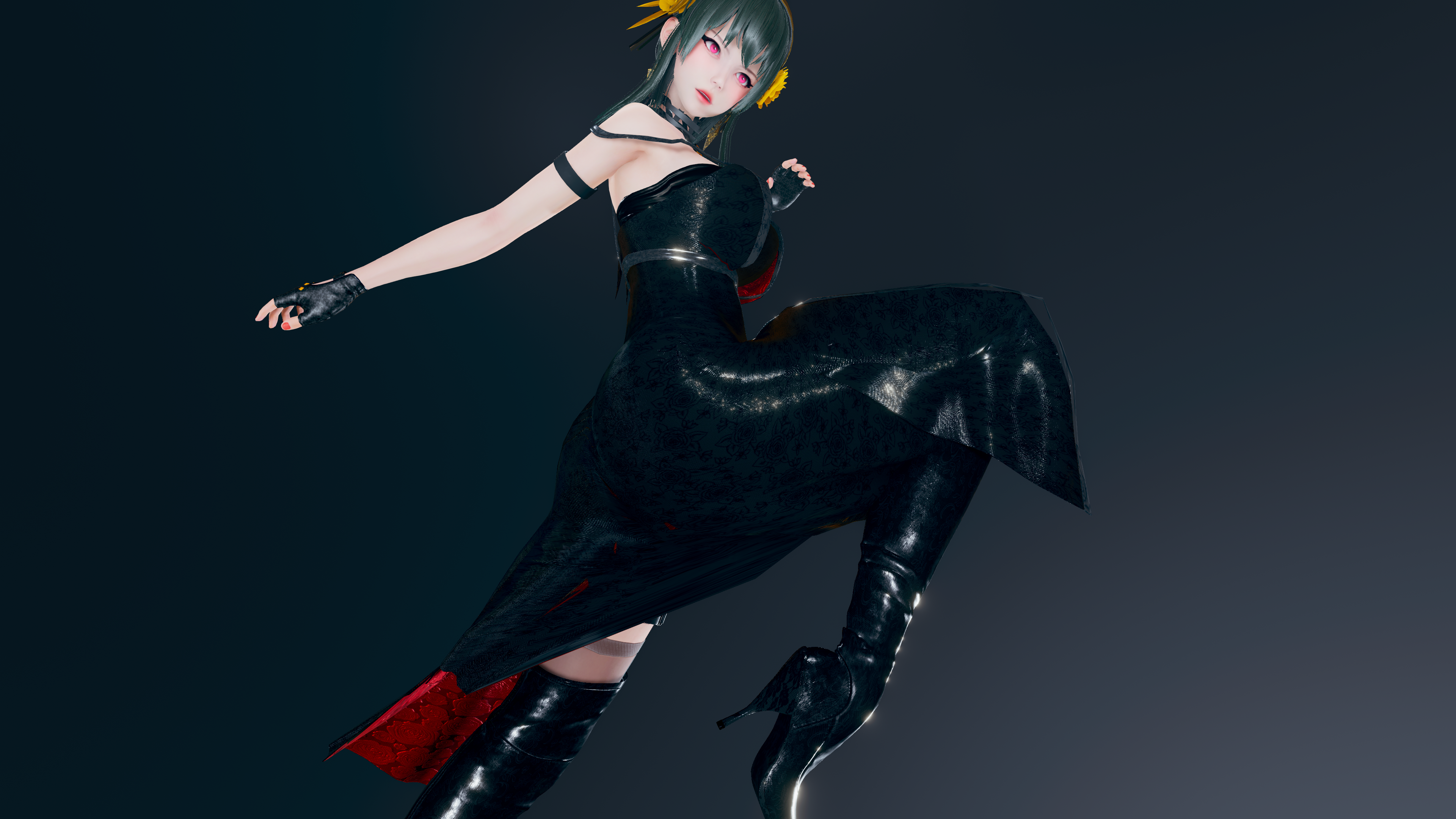 ヨル・フォージャー Yor Forger (Honey Select 2/HS2/AI Character Card ...