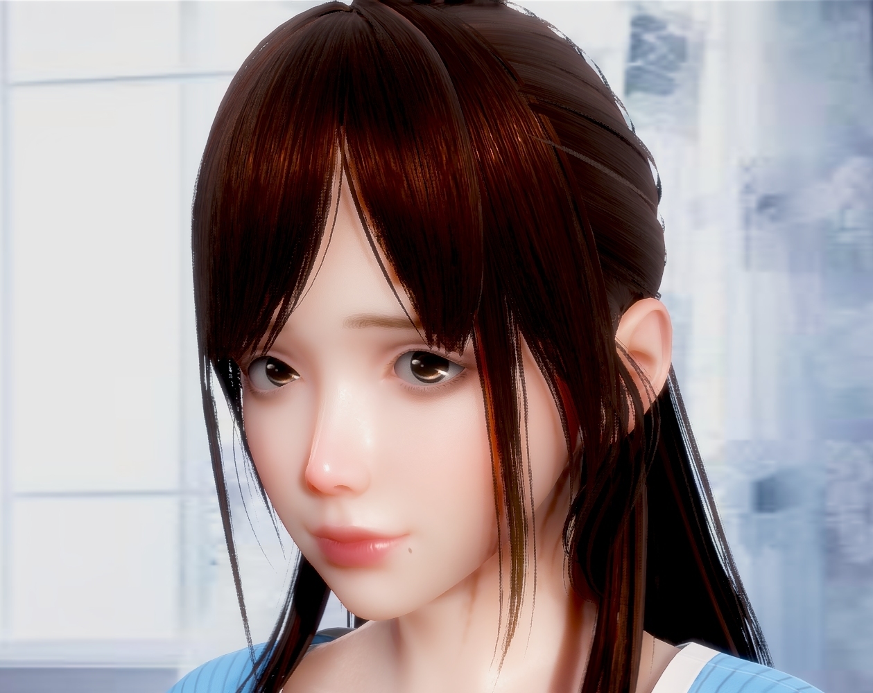 Kaori (RoomGirl character card) - ghostchild - BOOTH