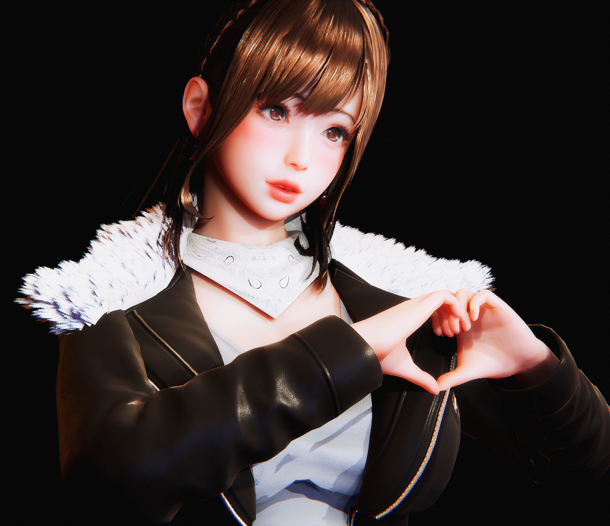 Ringo (RoomGirl character card) - ghostchild - BOOTH