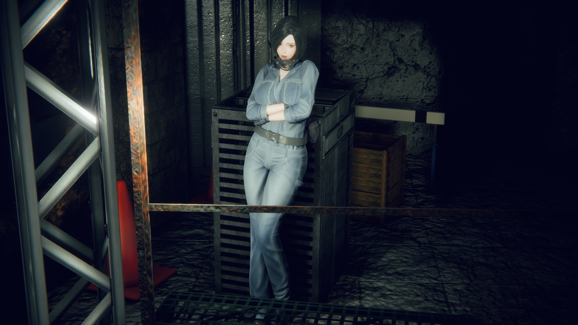 Mirai (RoomGirl character card) - ghostchild - BOOTH