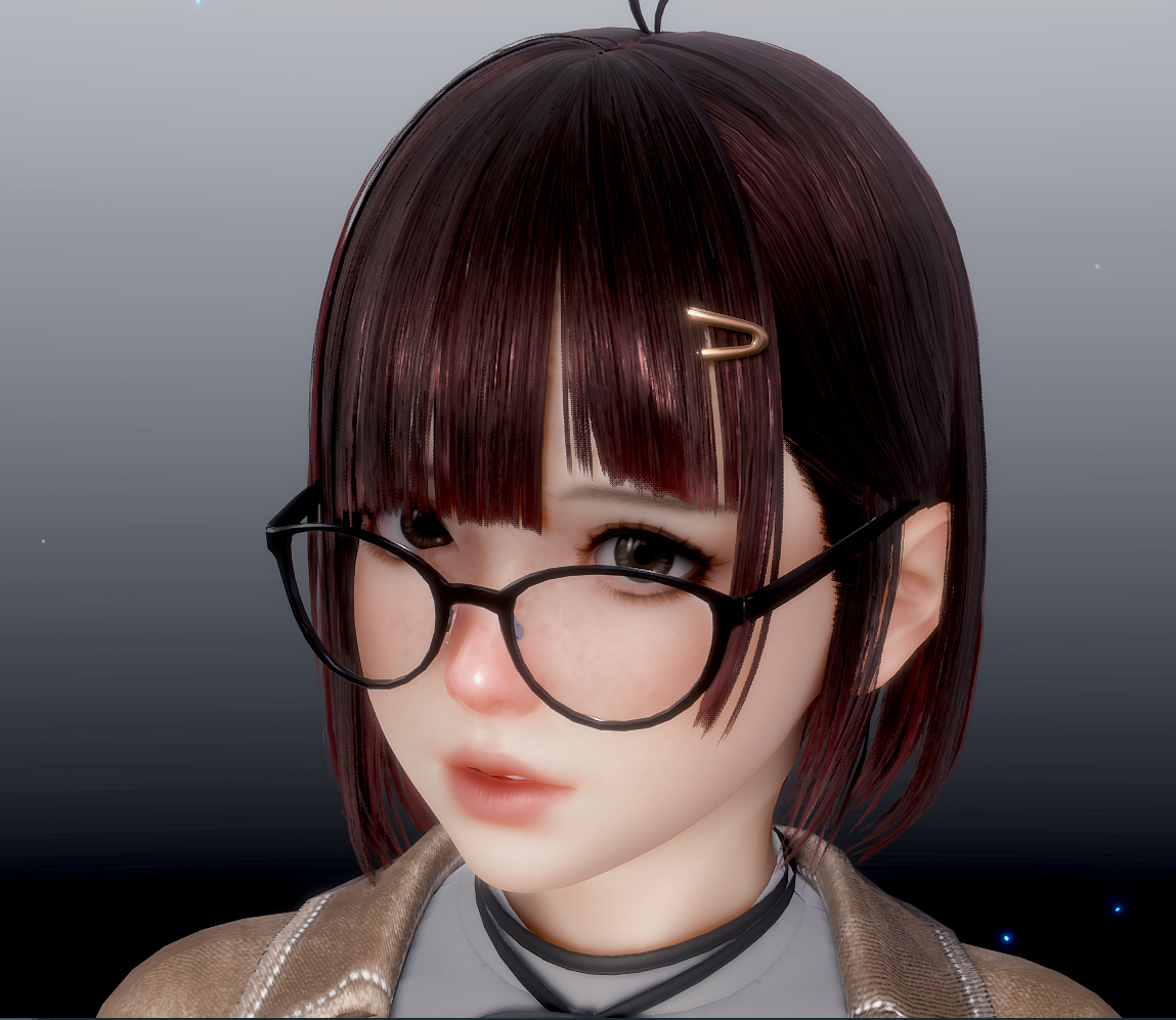 Mio (RoomGirl character card) - ghostchild - BOOTH