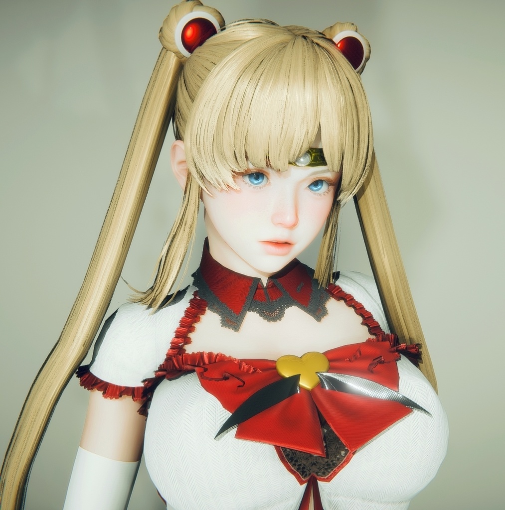 Sailor Moon (RoomGirl character card) - ghostchild - BOOTH