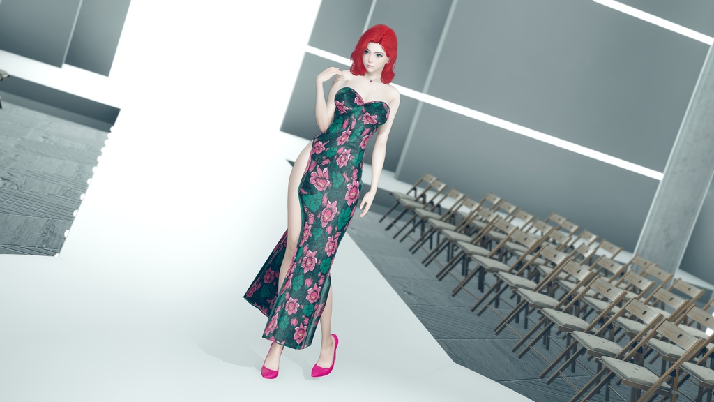 Ava(HoneySelect2/HS2/AI Card) - ghostchild - BOOTH