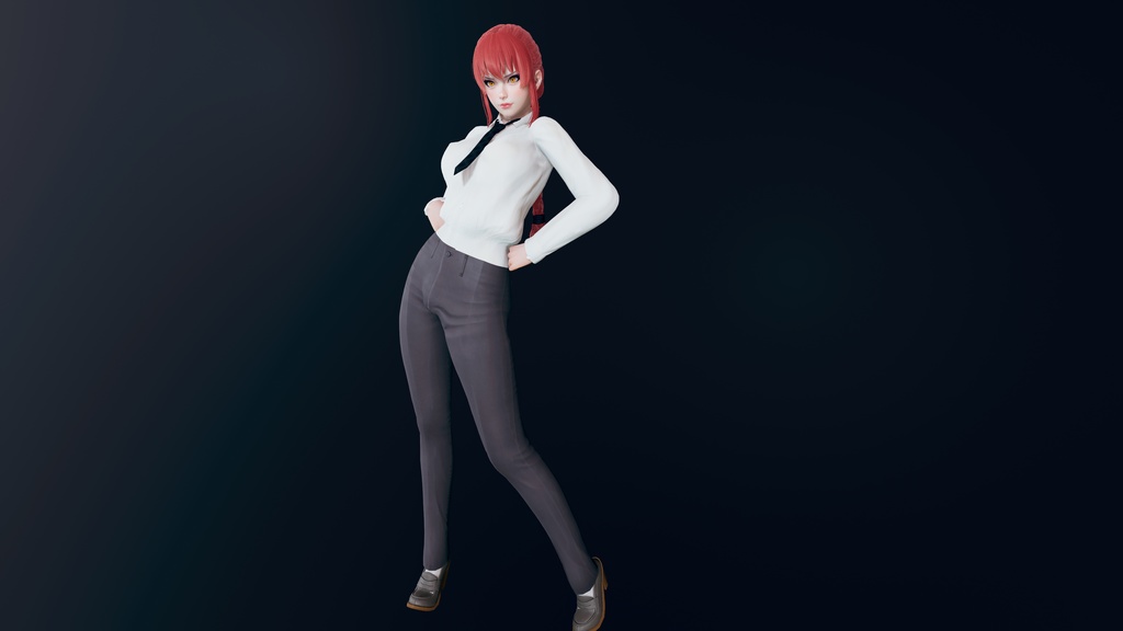 Makima(HoneySelect2/HS2/AI Cards) - ghostchild - BOOTH