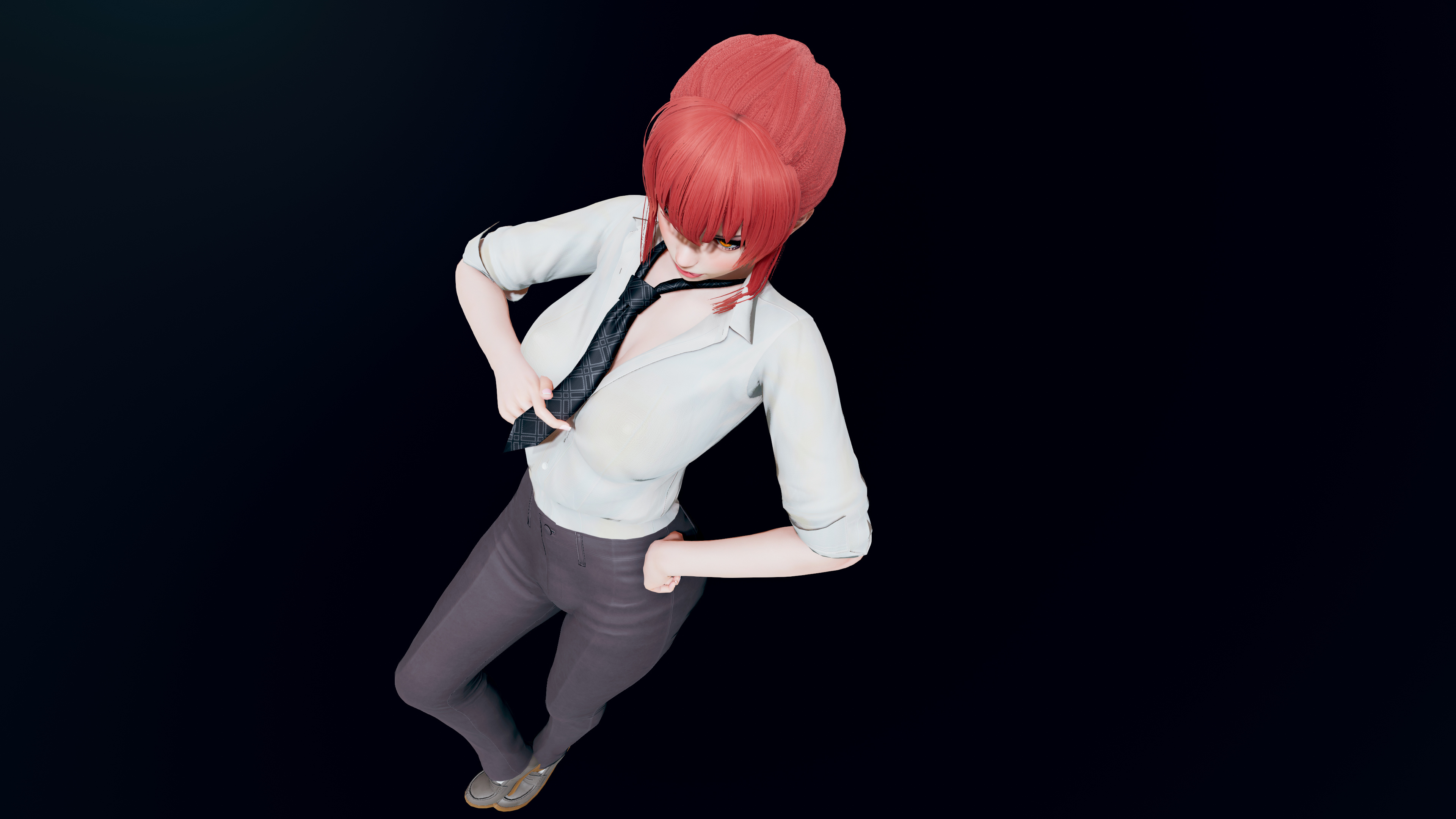 Makima(HoneySelect2/HS2/AI Cards) - ghostchild - BOOTH