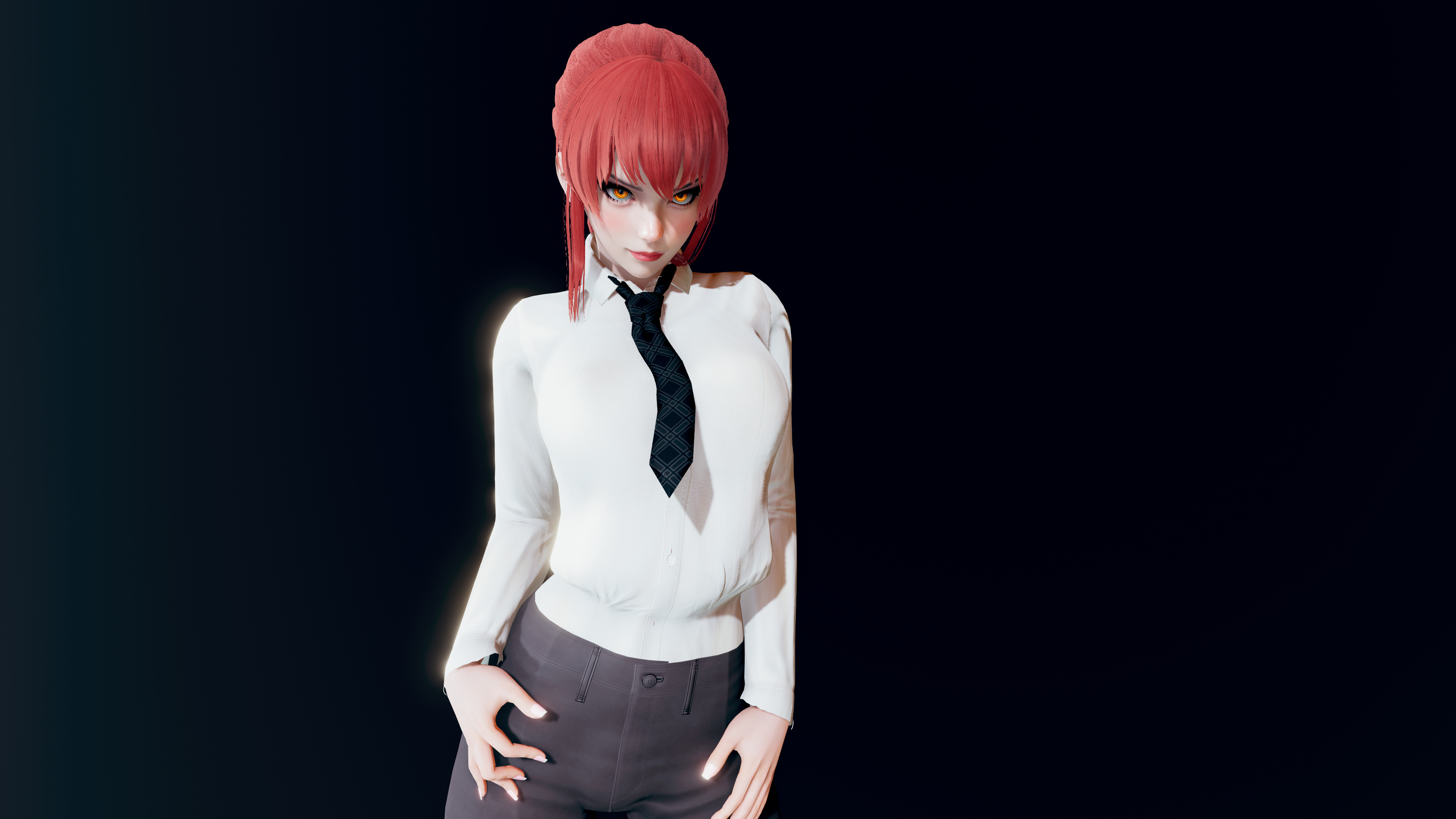 Makima(HoneySelect2/HS2/AI Cards) - ghostchild - BOOTH