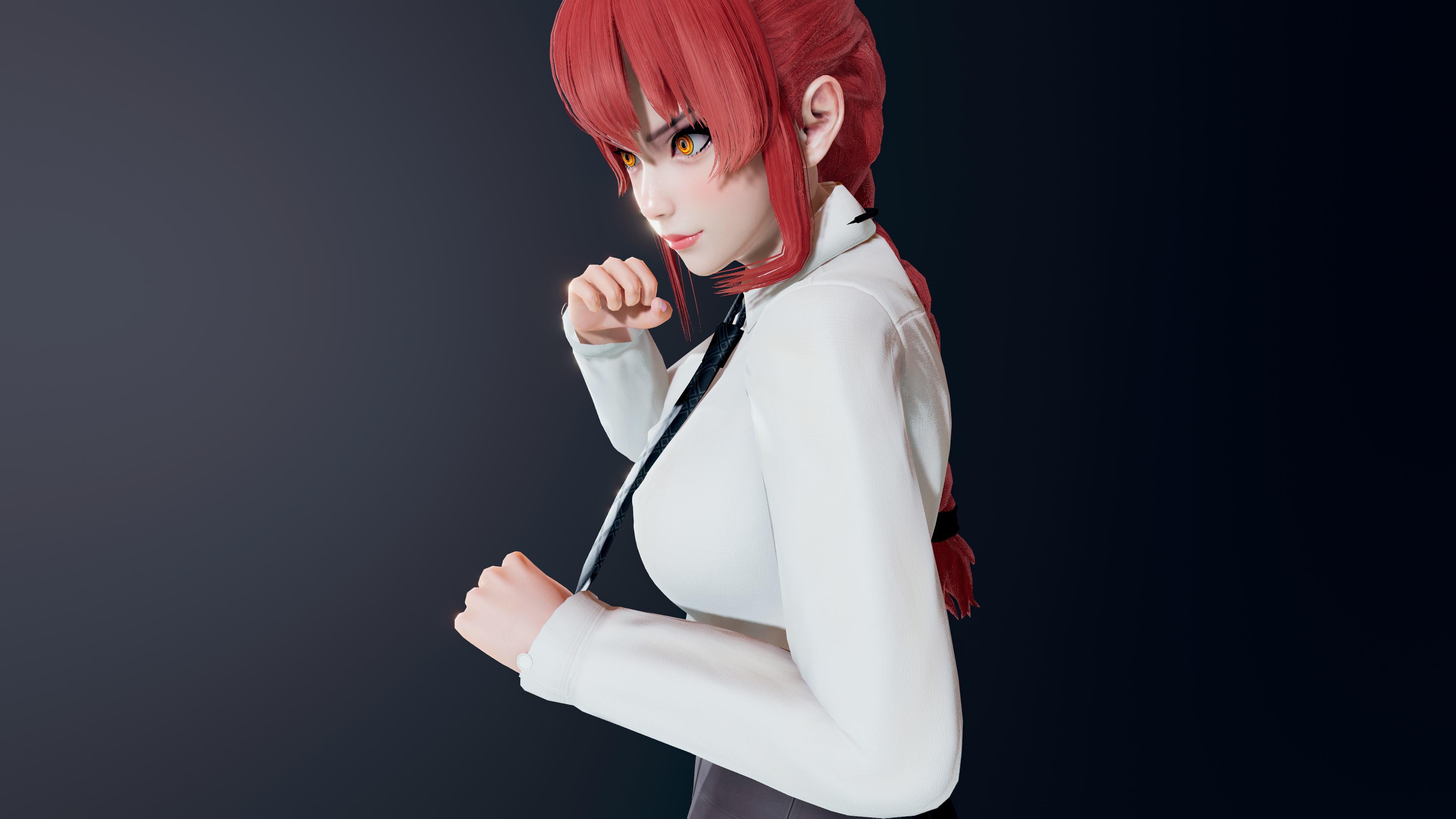 Makima(HoneySelect2/HS2/AI Cards) - ghostchild - BOOTH