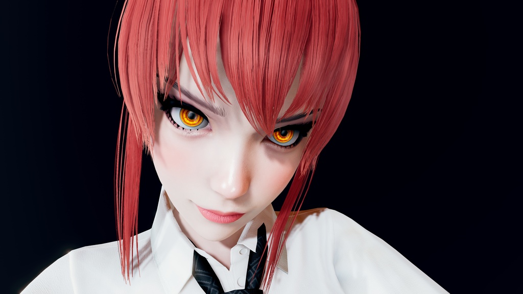 Makima(HoneySelect2/HS2/AI Cards) - ghostchild - BOOTH