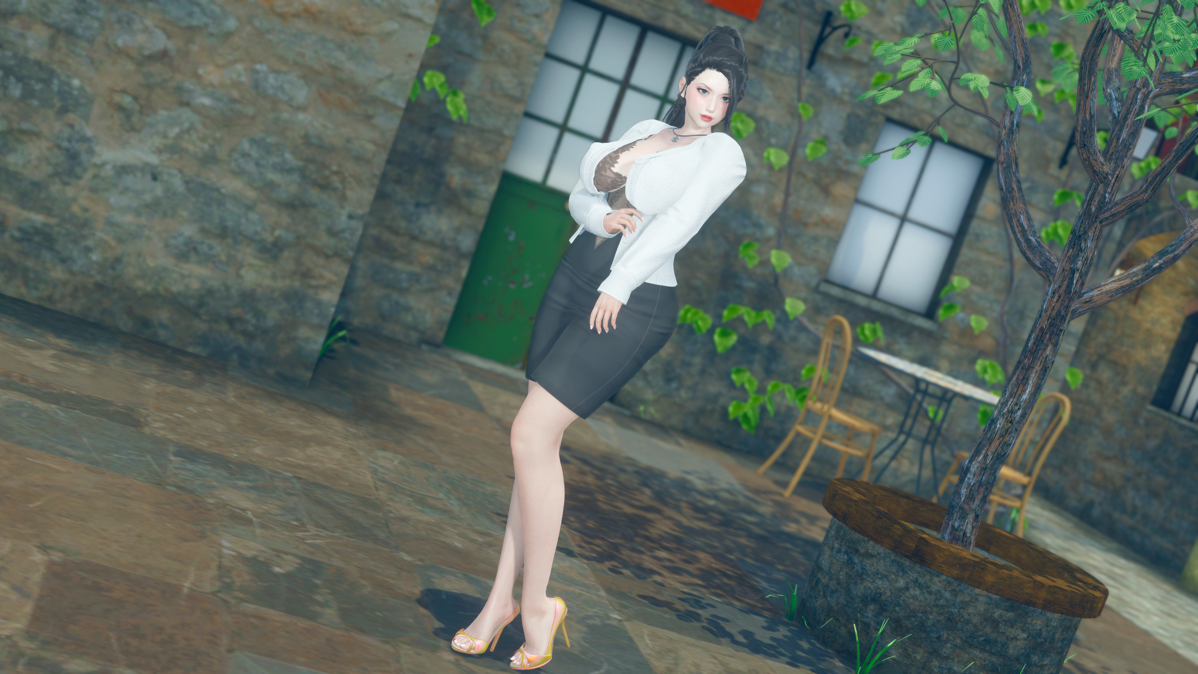 Thea(HoneySelect2/HS2/AI Cards) - ghostchild - BOOTH