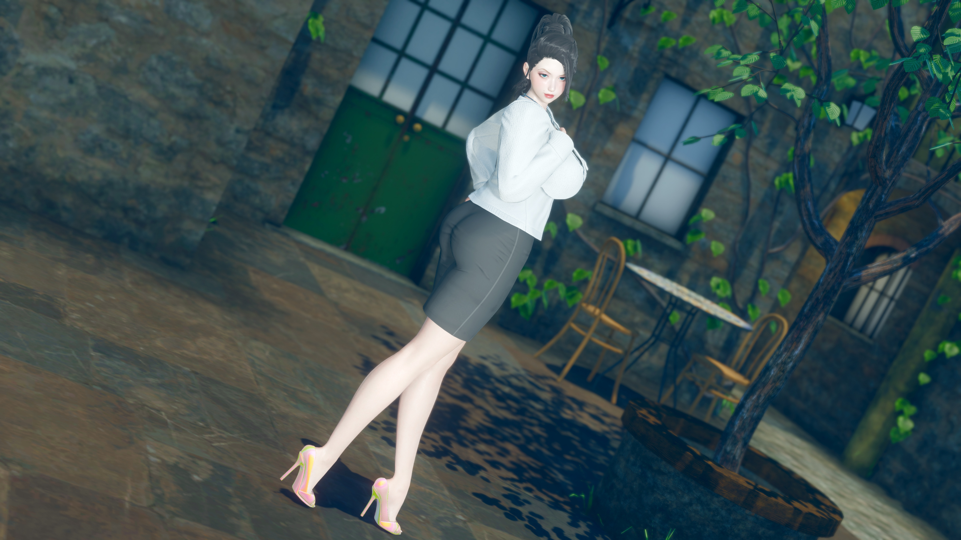 Thea(HoneySelect2/HS2/AI Cards) - ghostchild - BOOTH