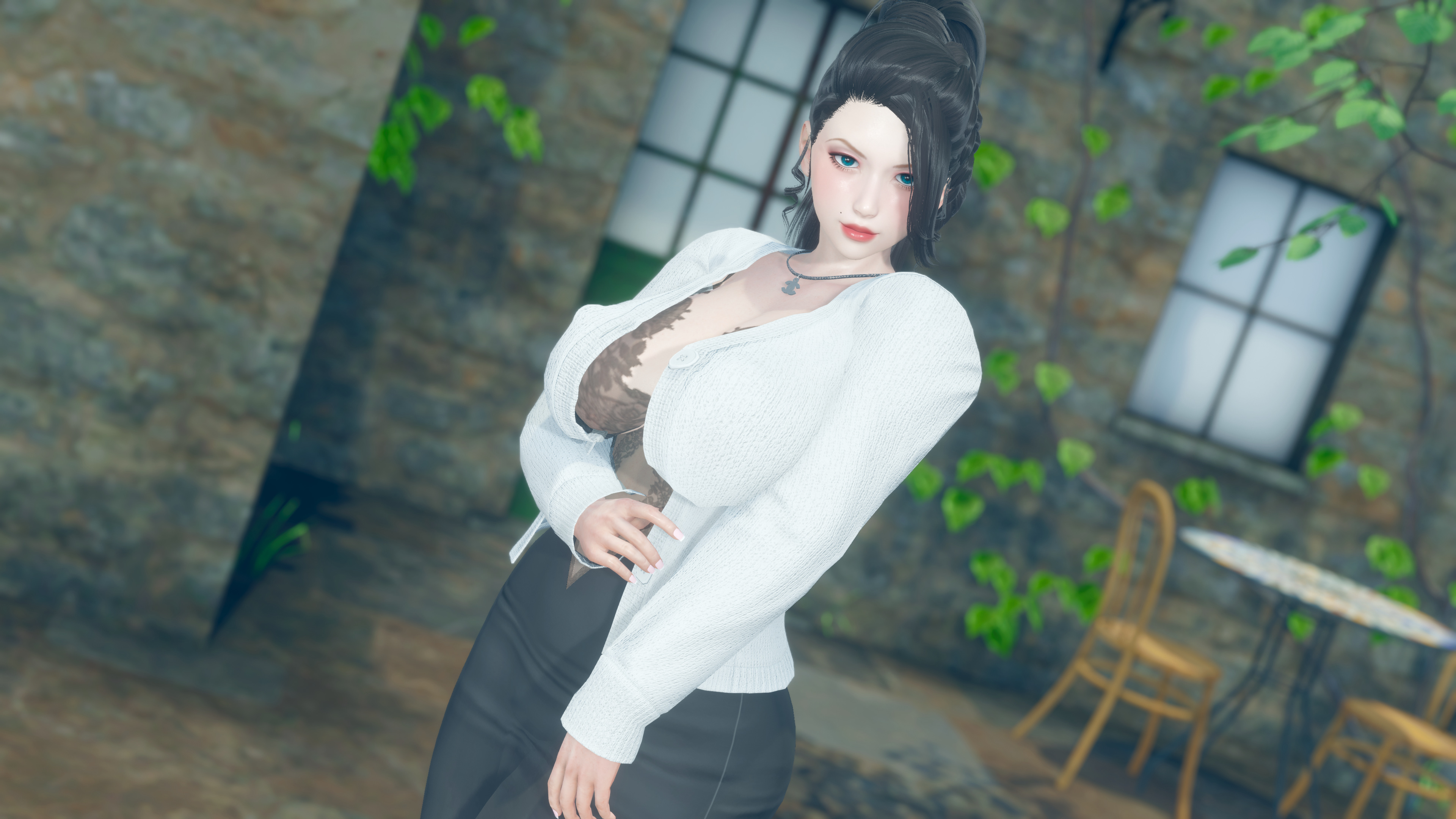 Thea(HoneySelect2/HS2/AI Cards) - ghostchild - BOOTH