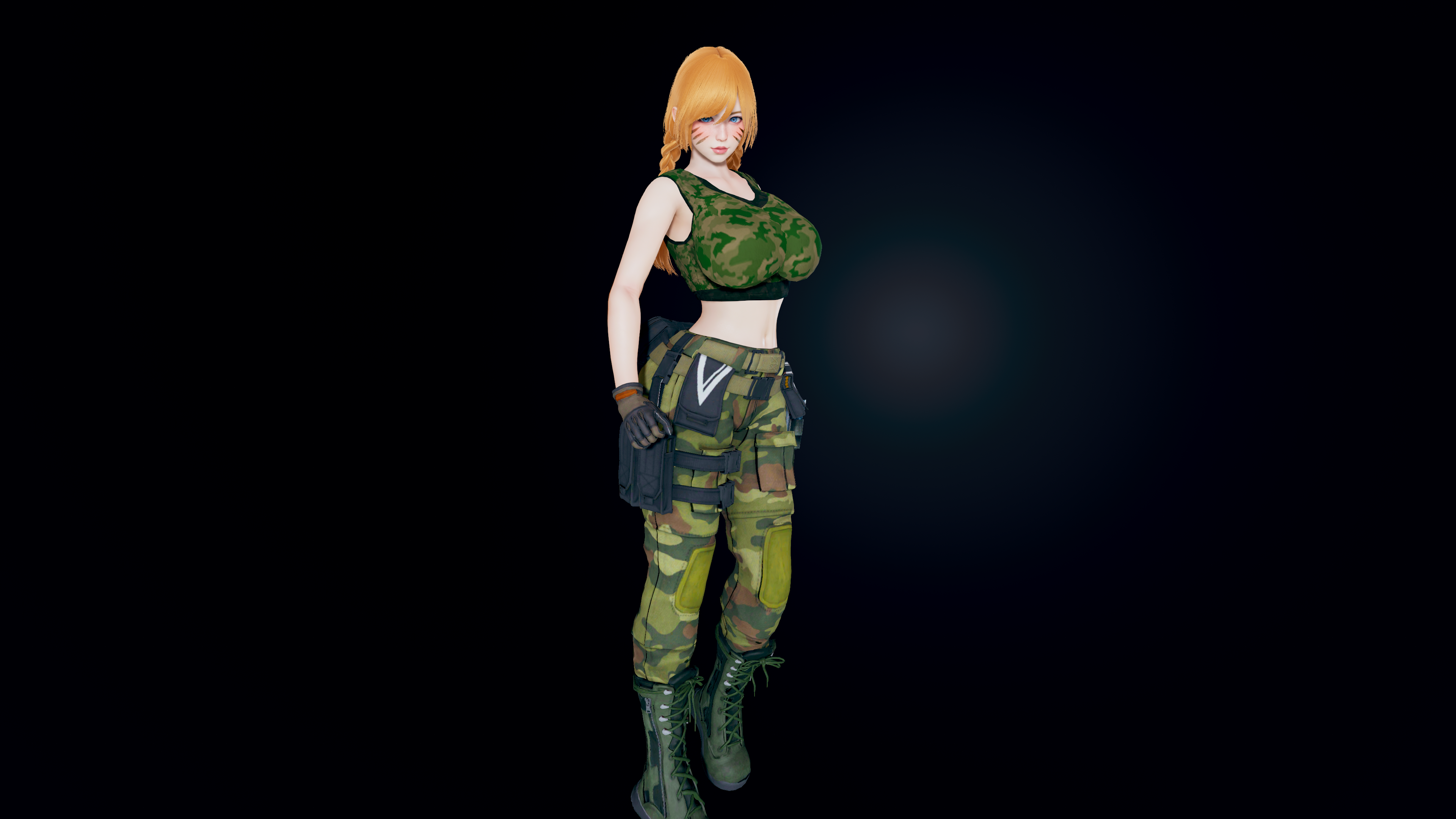 Sienna(HoneySelect2/HS2/AI Cards) - ghostchild - BOOTH