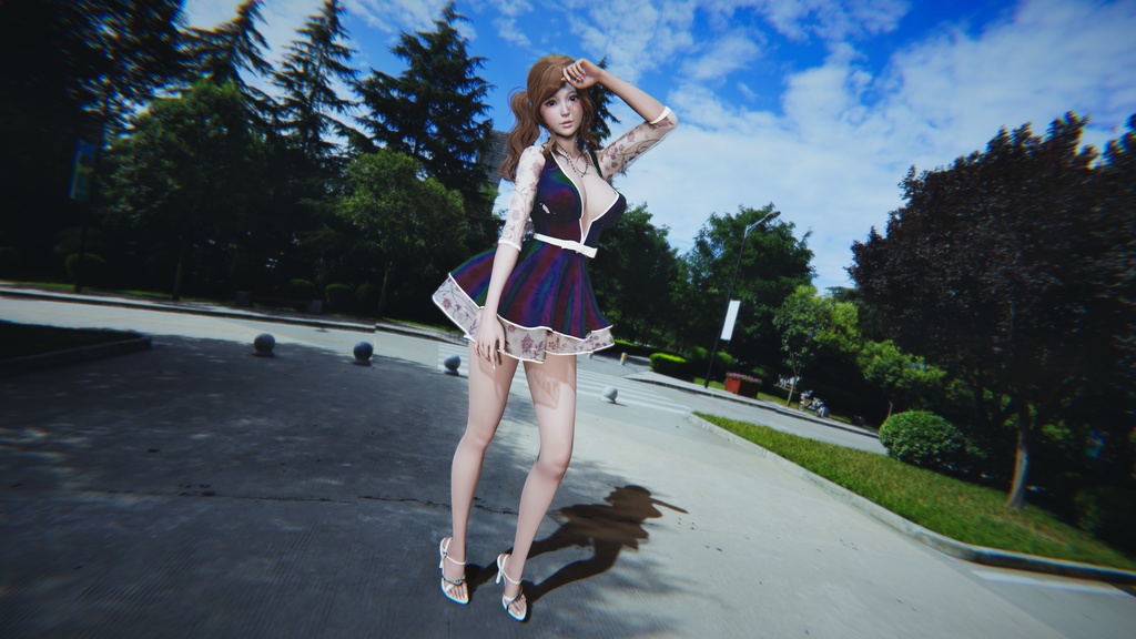 Dina (HoneySelect2/HS2/AI Cards) - ghostchild - BOOTH