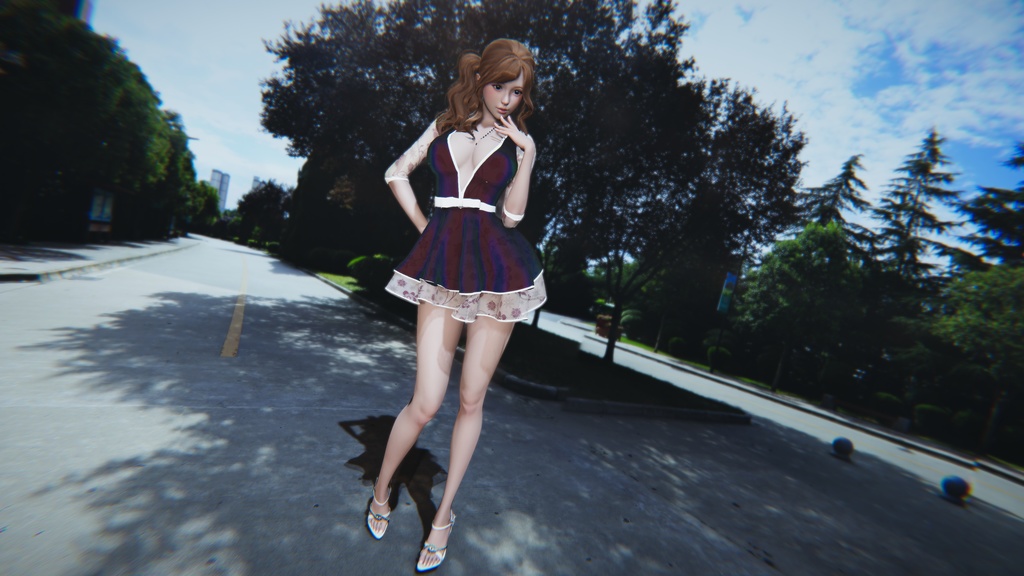 Dina (HoneySelect2/HS2/AI Cards) - ghostchild - BOOTH